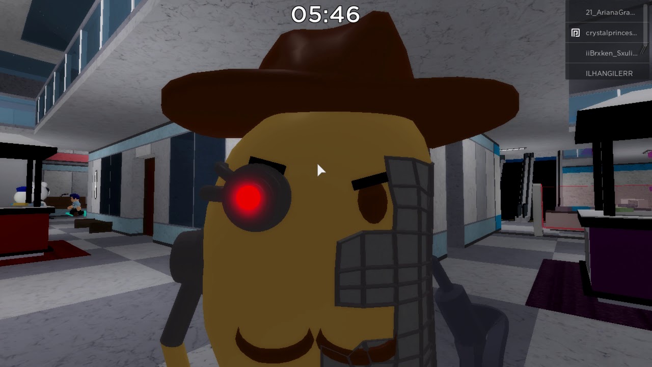 Mr potato for the win lol piggy gameplay) - YouTube