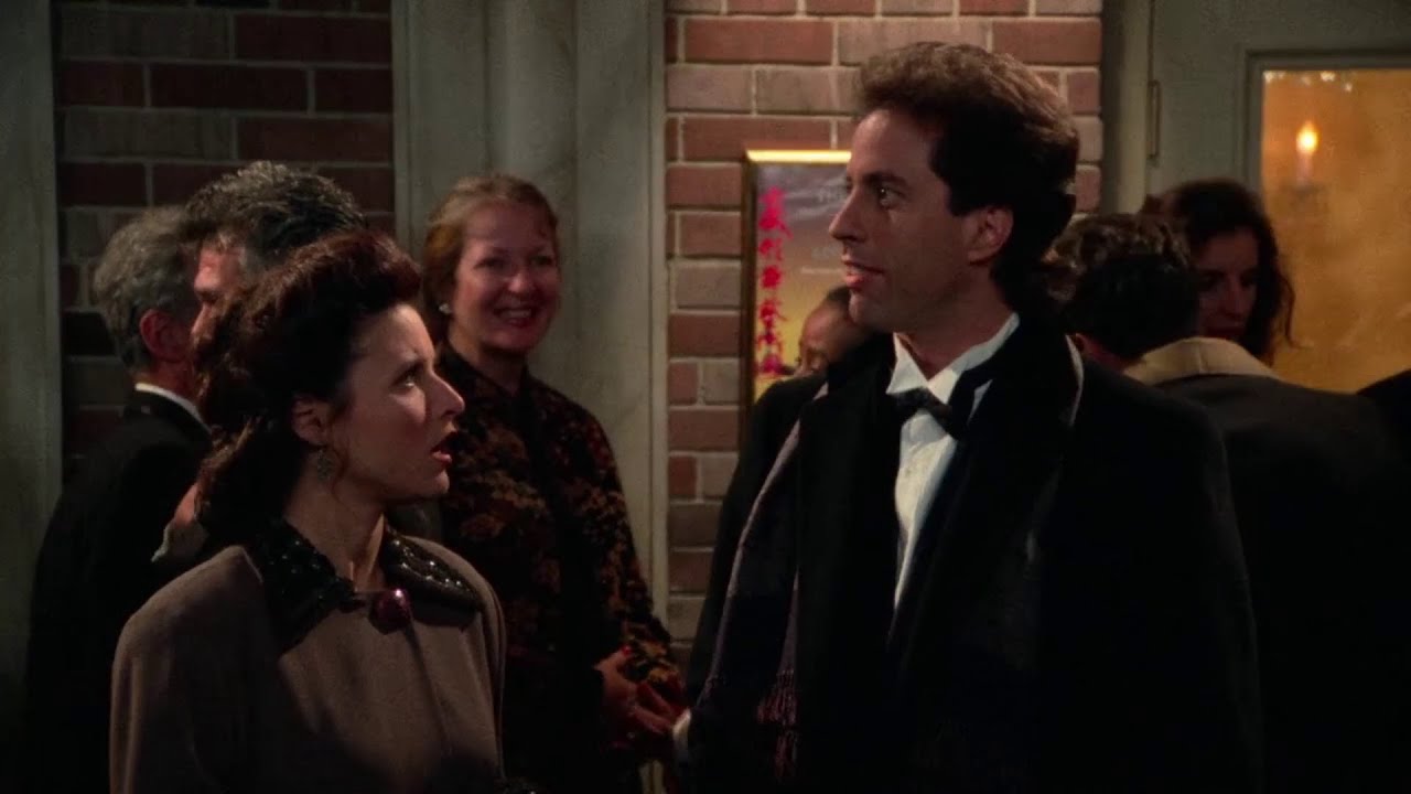 I Like This Opera Crowd | Seinfeld S4xE9 | Bits of Pop Culture - YouTube
