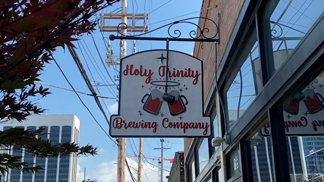 Holy Trinity Brewing Company | Columbus, Ohio - YouTube