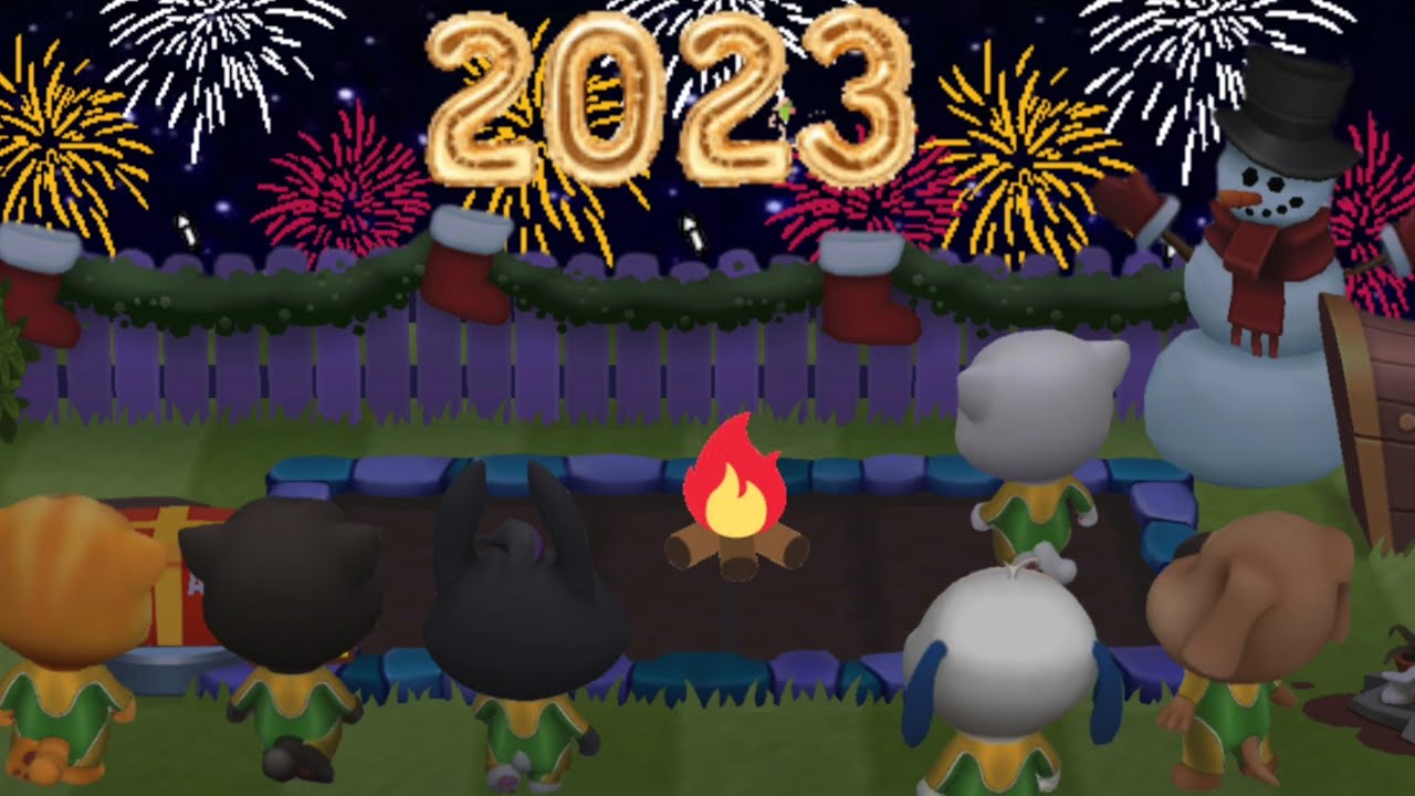 My Talking Tom Friends - HAPPY NEW YEAR 2023 - YouTube