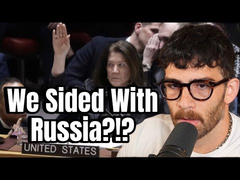 America SIDES With RUSSIA In UN Resolution On Ukraine | Hasanabi Reacts
