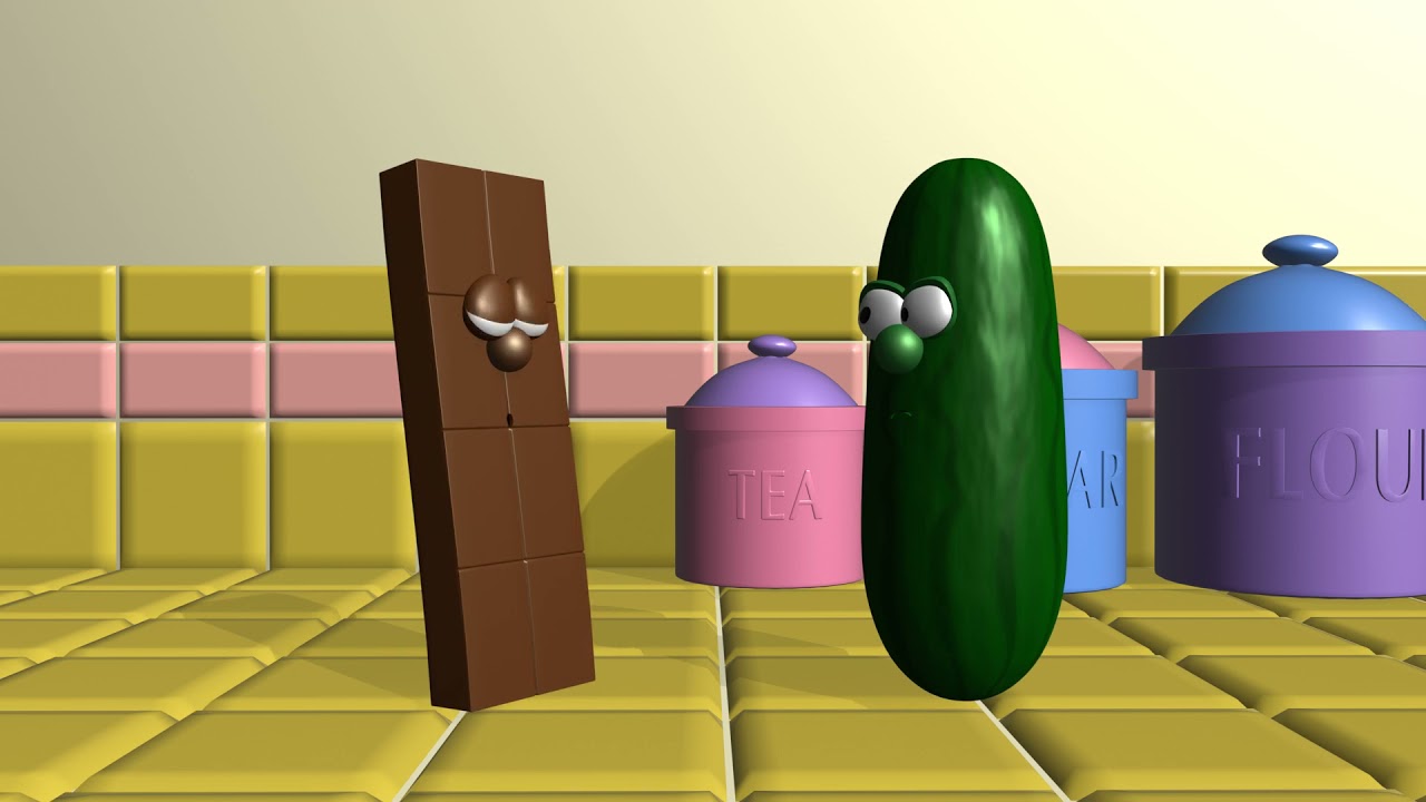 Larry The Chocolate Bar??? - YouTube