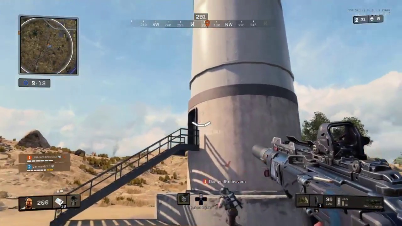 BO4 Blackout Beta Highlight: Breach and Clear and a Drive By - YouTube