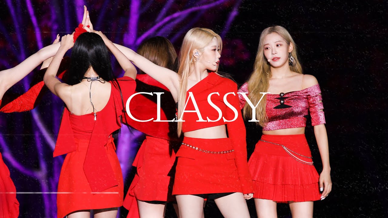 [4K] 221029 BOF 파크콘서트 CLASSY 클라씨 채원 직캠 CLASSy YOONCHAEWON focus fancam ...