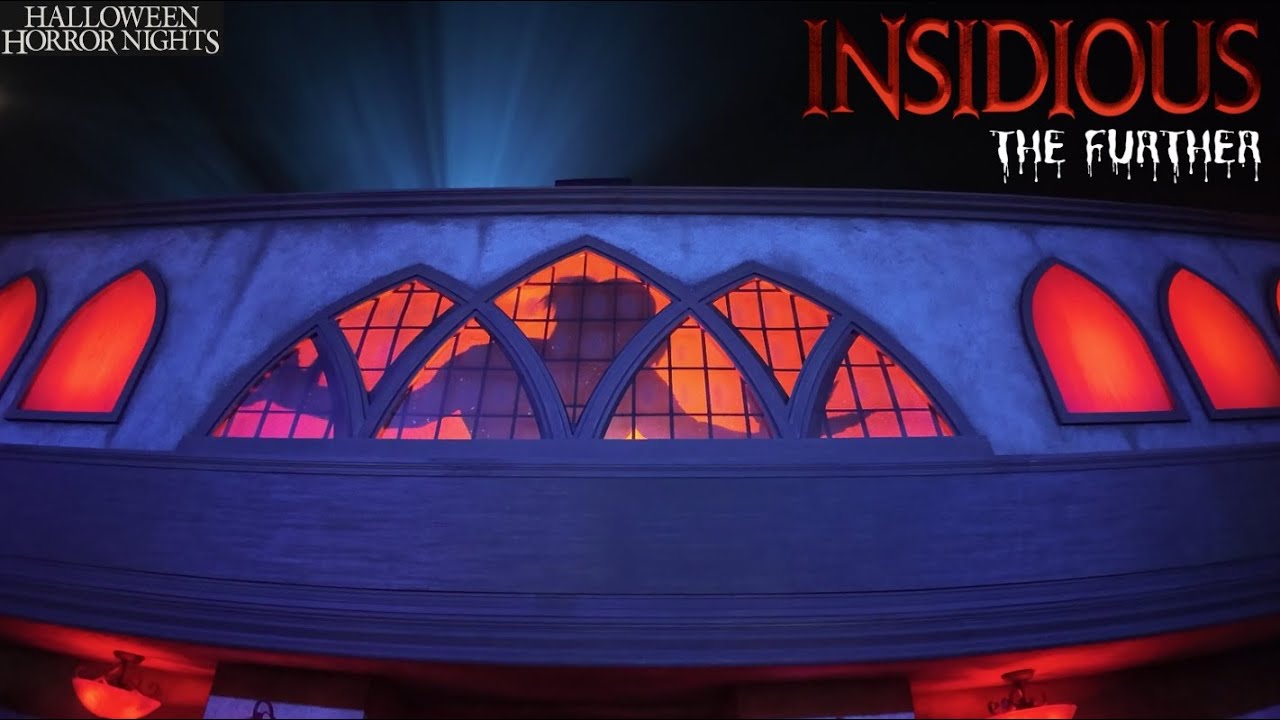 INSIDIOUS: The Further, Halloween Horror Nights Hollywood 2024 - YouTube