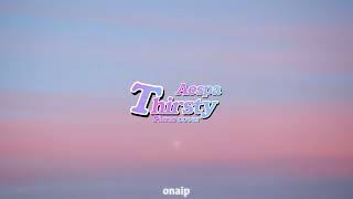 aespa ' thirsty ' piano cover 🎹 Chords - Chordify
