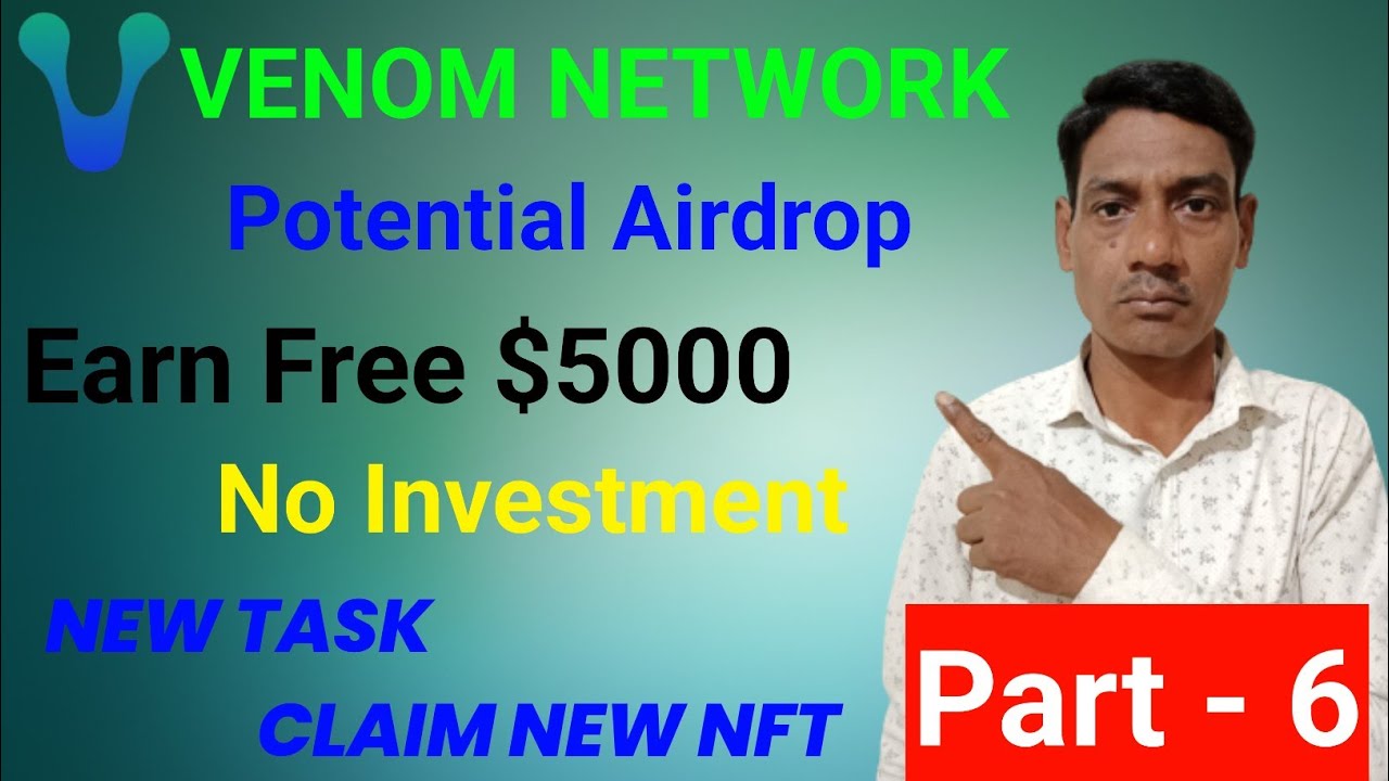 Venom Foundation Airdrop | Venom TestNet New Update | Venom Network ...