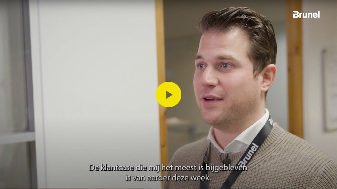 Mark Luijkx in gesprek over de Brunel Agile Community - YouTube