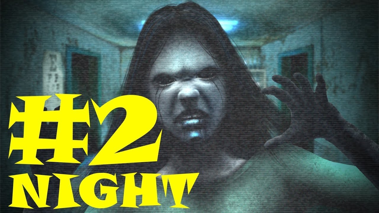 Asylum Night Shift Night 2 Full Gameplay - YouTube
