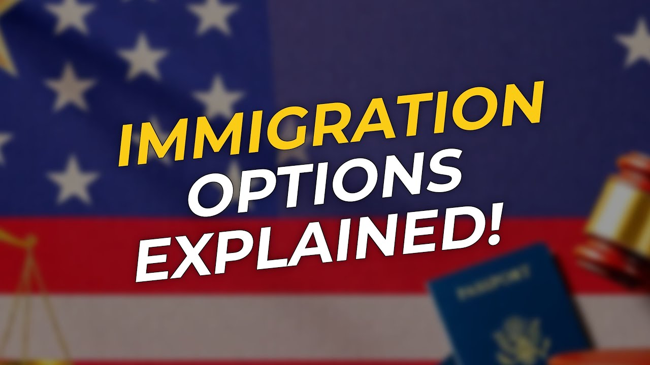 Navigating Immigration: Consular Processing vs. Motion to Reopen 🇺🇸🤔 - YouTube