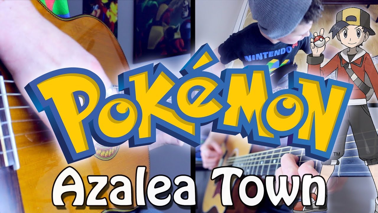 Azalea Town - Pokémon GSC/HGSS (Acoustic Cover) | Gabocarina96 - YouTube