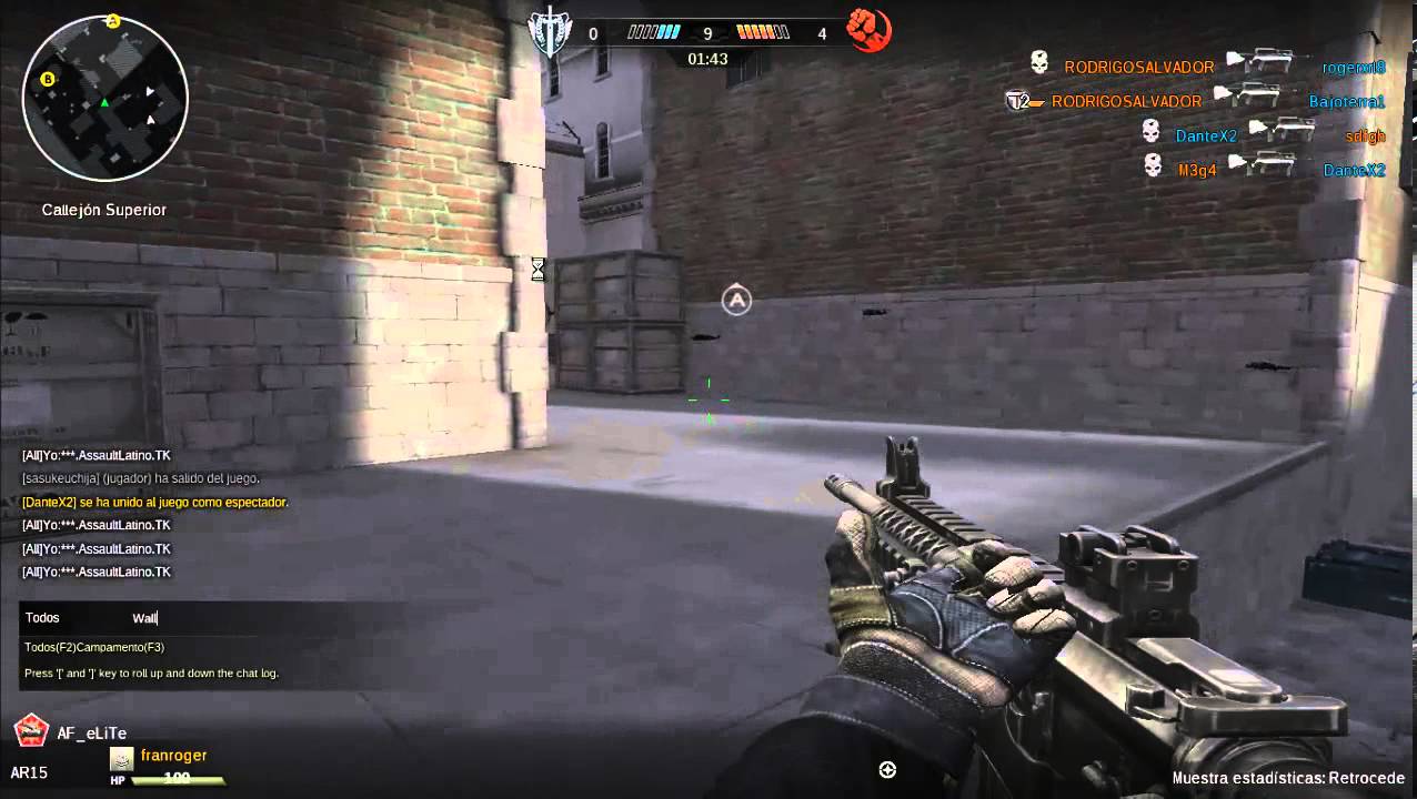AssaultFire latino - Wallhack Chams Hack - YouTube