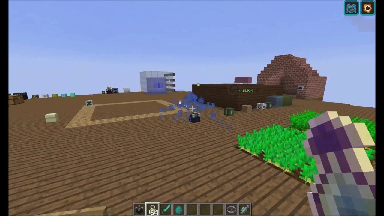 Plugin Sneak Peek - Slimefun 4 (EXP Collector) - YouTube