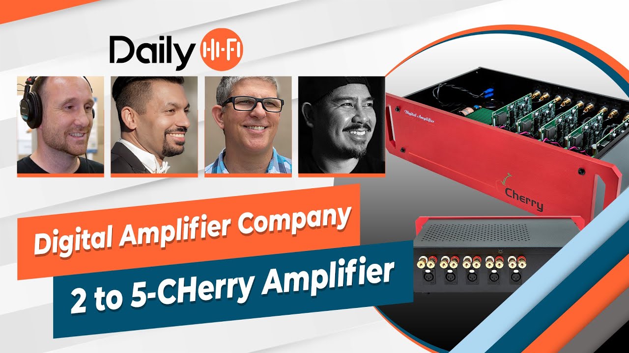 Digital Amplifier Company 2 to 5 CHerry Amps - YouTube