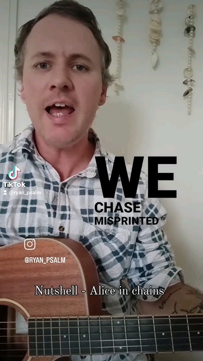 Nutshell #aliceinchains #nutshell #jarofflies #unplugged #laynestaley # ...