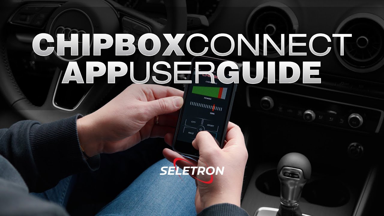 CHIPBOX® Connect Bluetooth with App | Seletron Performance - YouTube