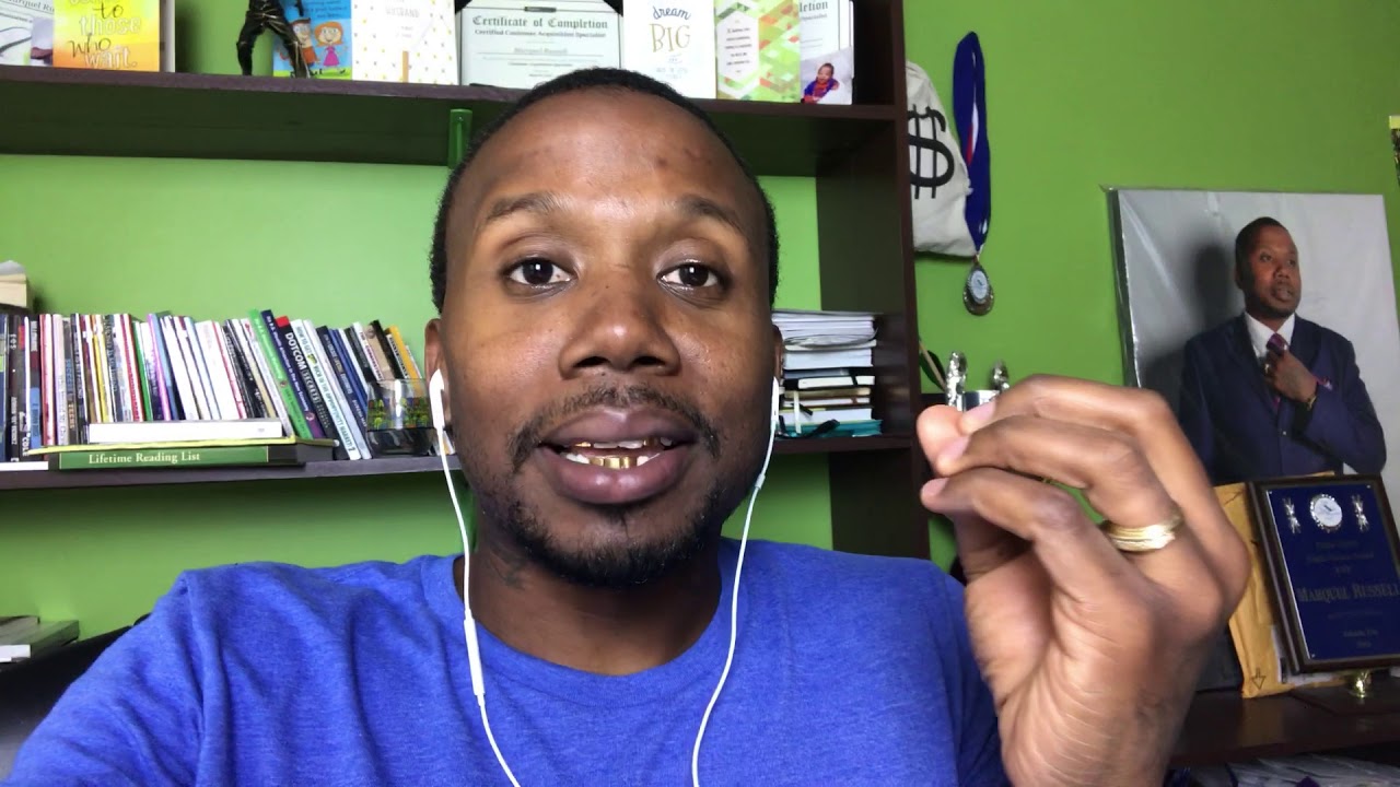 Marquel Russell Testimonial for Connecting Atlanta - YouTube