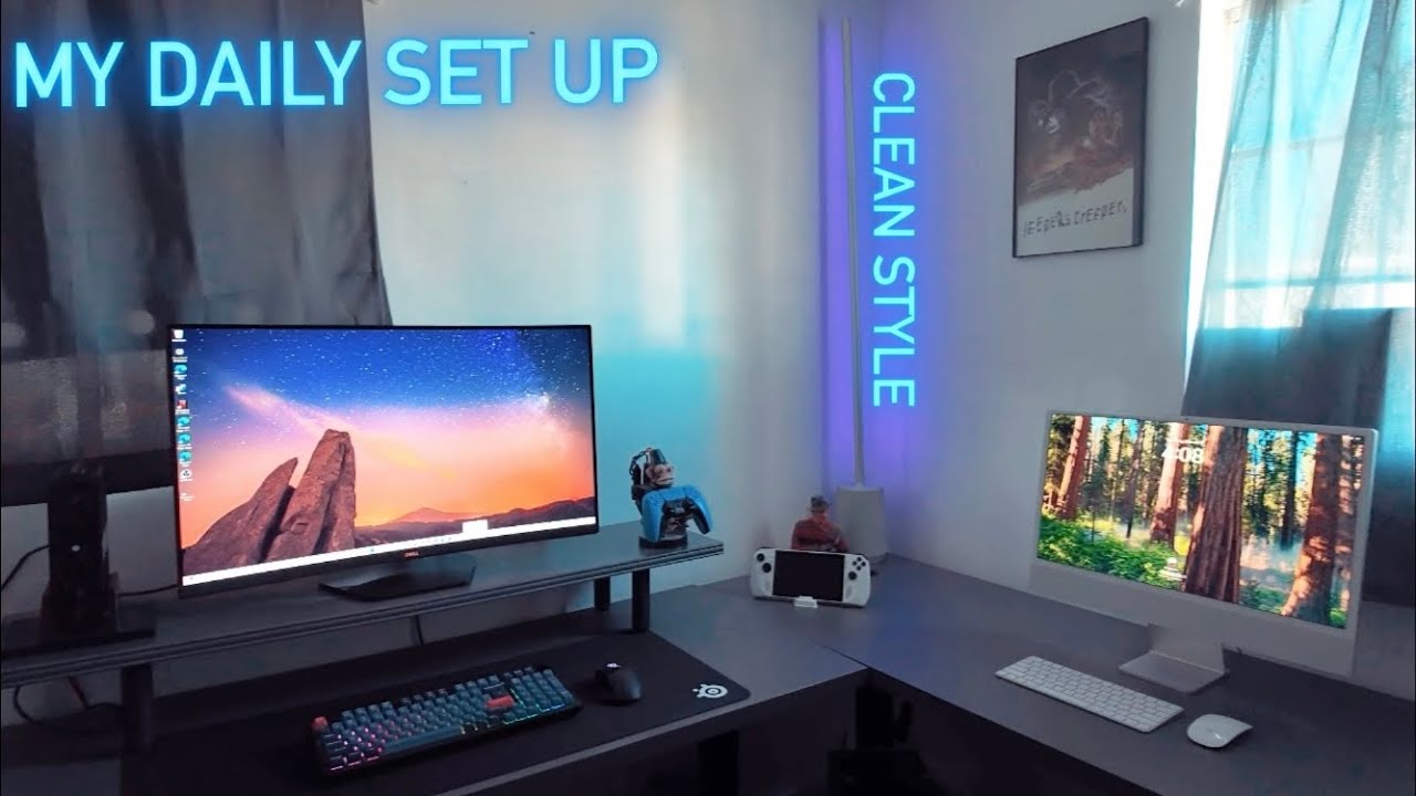 Building My Set Up To Perfection - YouTube