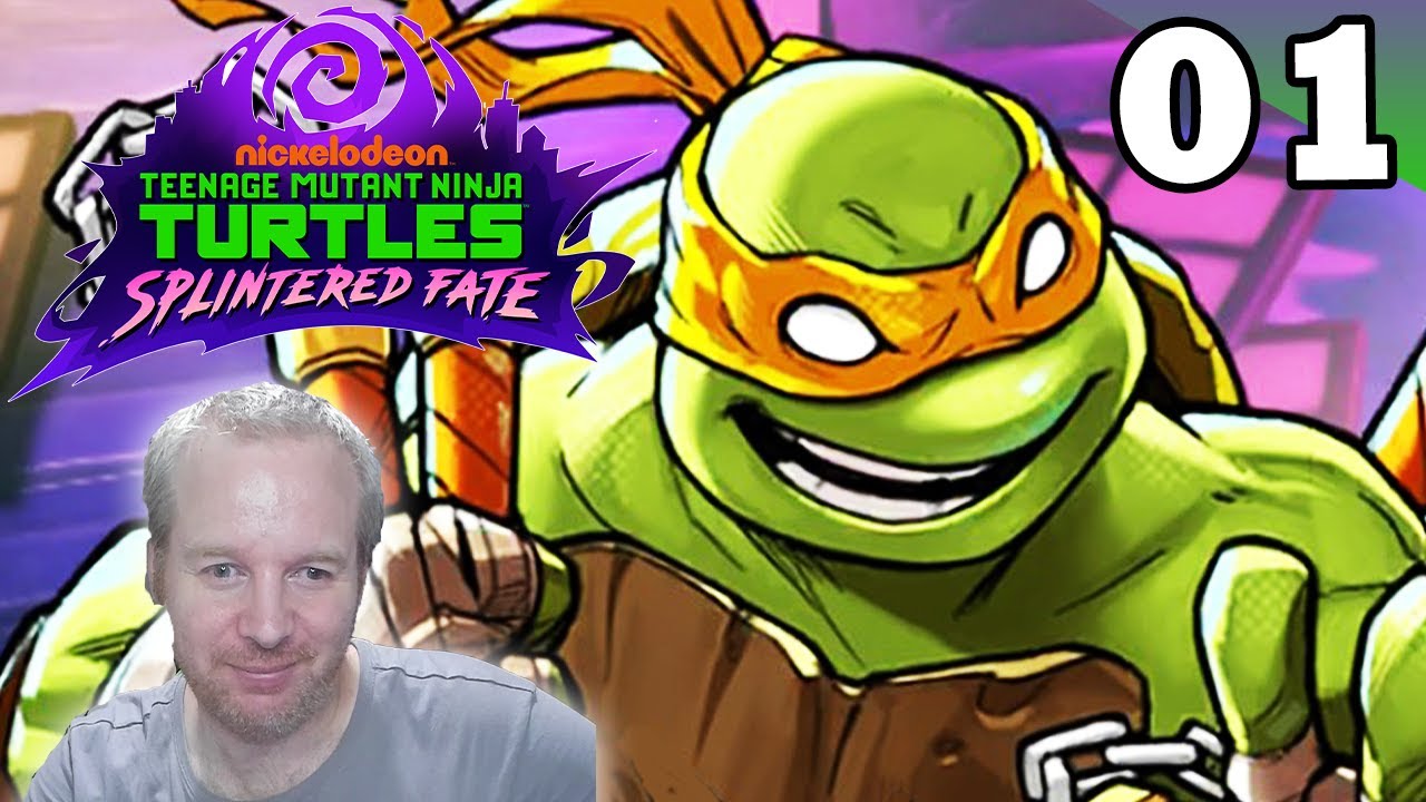 Teenage Mutant Ninja Turtles Splintered Fate Walkthrough Part 1 - The ...