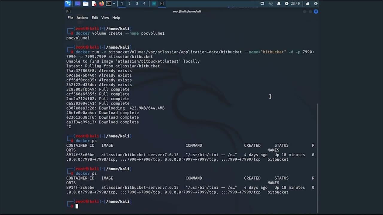 [CVE-2022-36804] Bitbucket Server & Data center Command Injection - YouTube