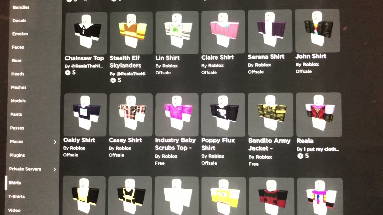 How to be /cosplay as a Red Space Marine in ROBLOX - YouTube