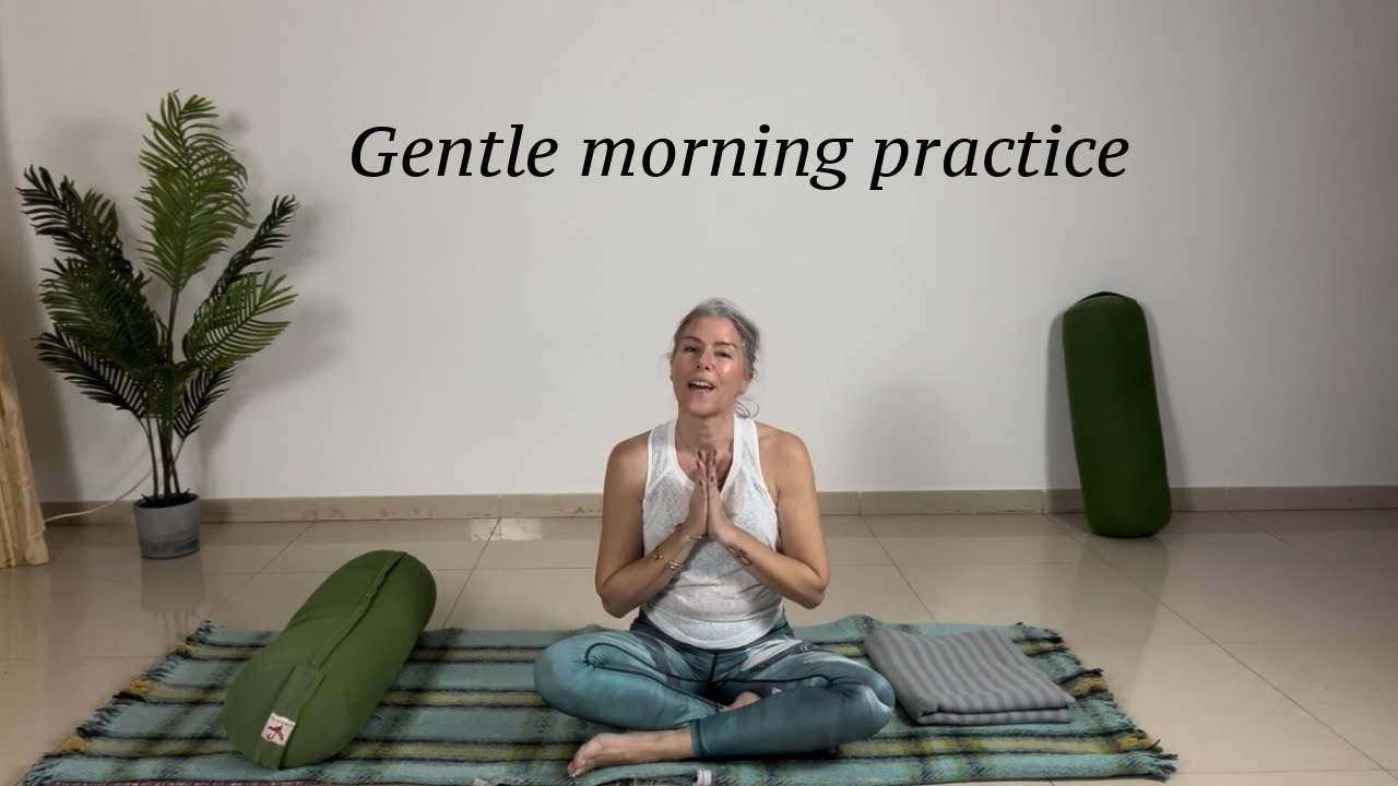 Gentle Morning Yoga Therapy | Build Connection & Ease | Pathway to ...