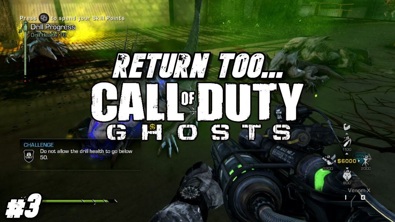 "VENOM X!" - Return Too Ghosts EXTINCTION - Nightfall #3 (COD Ghosts ...