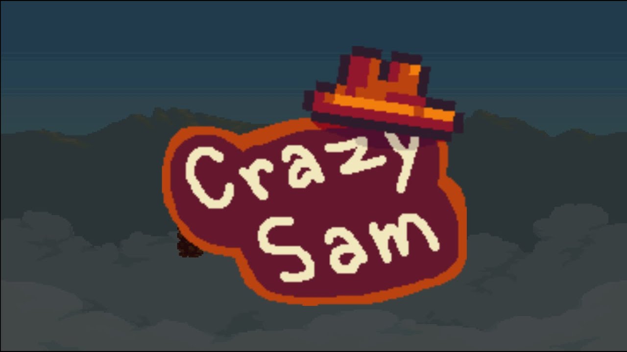 Crazy Sam - Official Trailer | An unusual platformer. СOMING SOON - YouTube