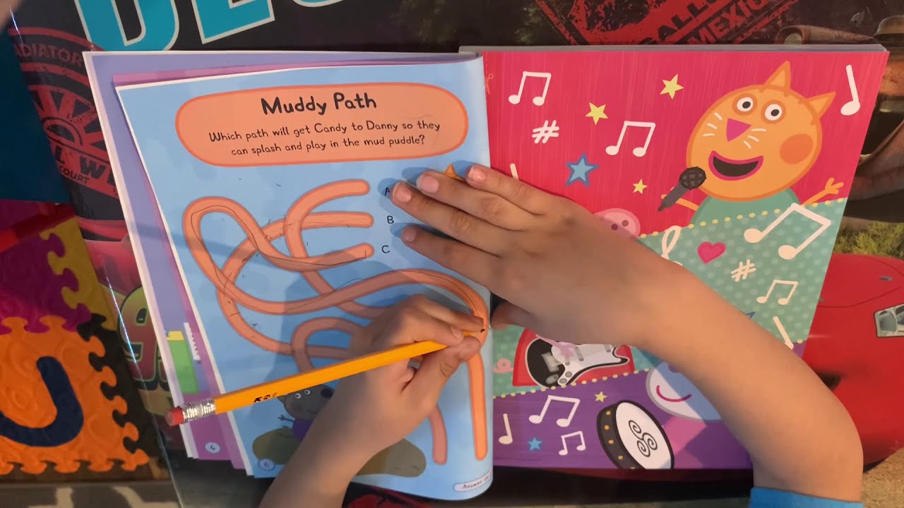 Peppa Pig Super Sticker Book, Learn with Peppa & George! Kids Episode 2 ...