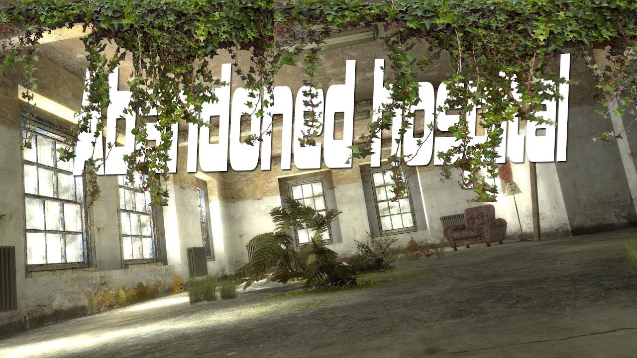 Abandoned hospital I Gmod realism - YouTube