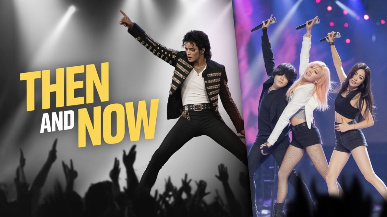 The Evolution of Pop Music Since Michael Jackson | How the World Took ...