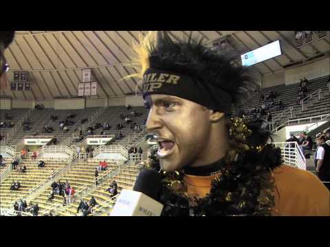 Boiler Bytes: Paint Crew provides support in Mackey Arena - YouTube