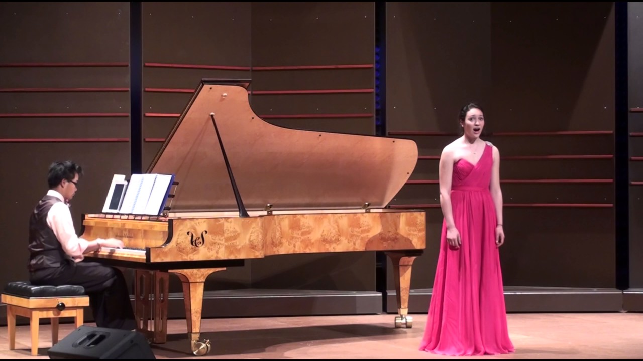 Hark The Echoing Air - Henry Purcell - soloist - Anna Stephens - YouTube