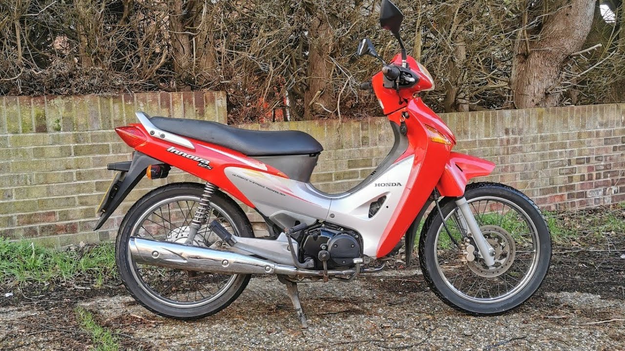 Honda Innova Anf 125 2006 - YouTube