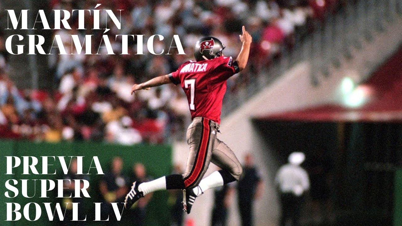 MARTÍN GRAMÁTICA, único ARGENTINO 🇦🇷 GANADOR del SUPER BOWL 🏈 - YouTube