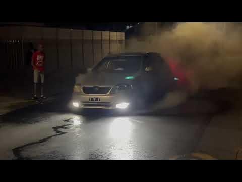 2ZZGE Lift Burnout 😎 - YouTube
