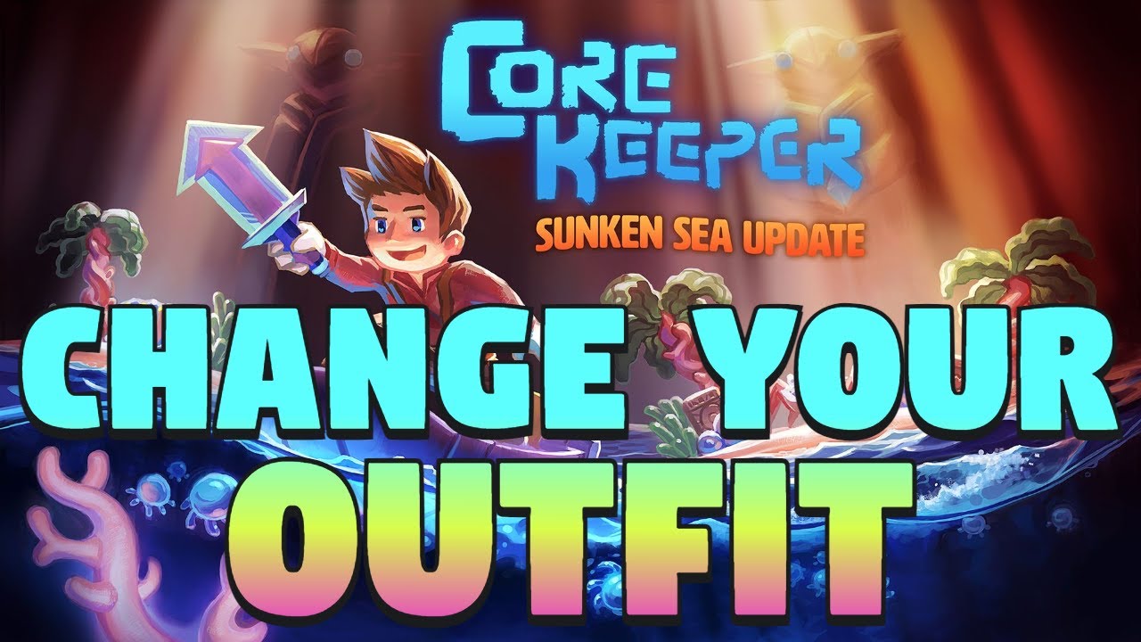 Core Keeper How To Change your Outfit - Core Keeper Dresser - How to ...