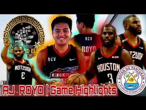 Ang CHRIS PAUL | AJ ROYO Game Highlights ng Team: Torvits ...