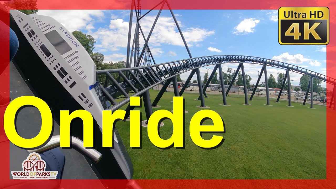 Hyperion (ONRIDE/POV) Video Energylandia Zator 2022 – 142 km/h Mega ...