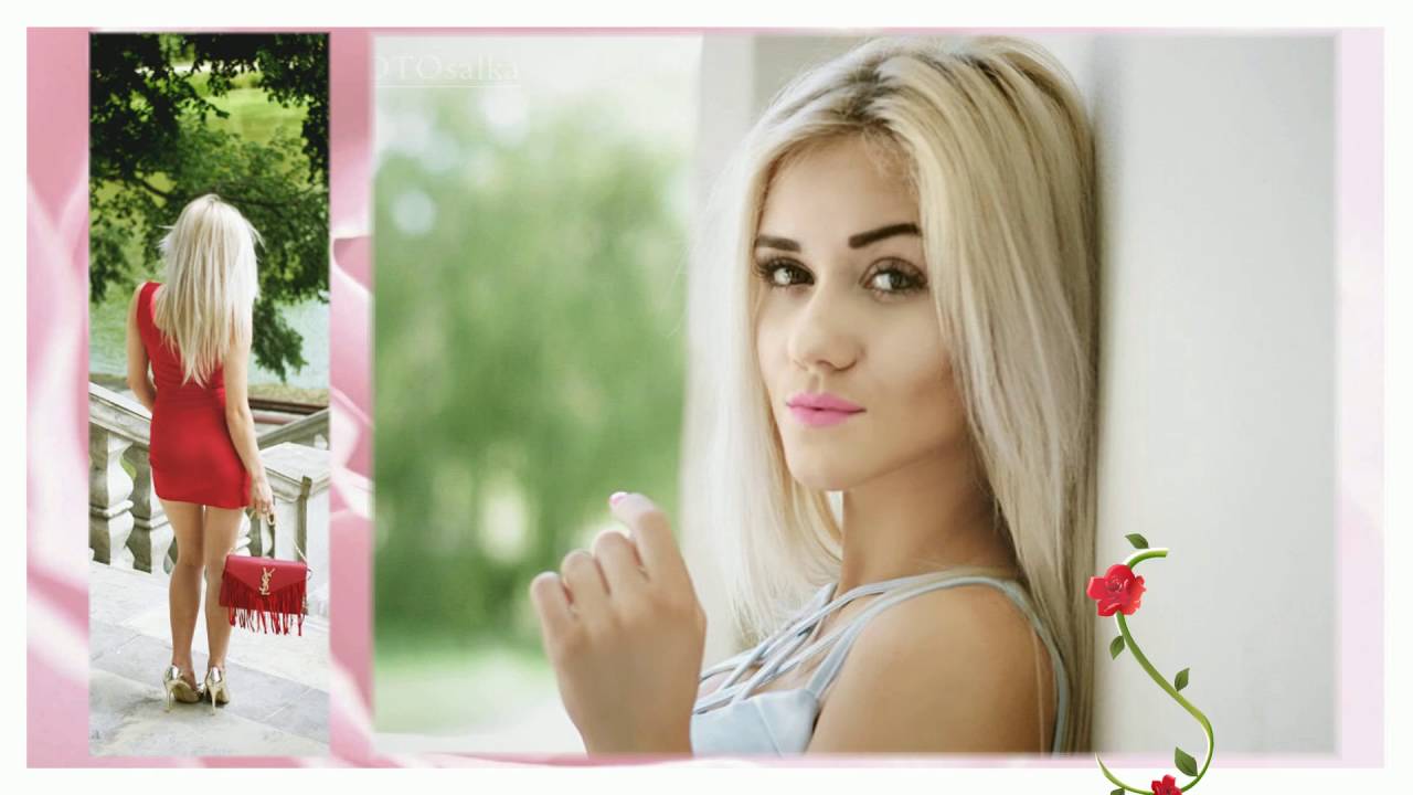 studio uno Michel dvd presenta la modella Russa ARINA IVANOV - YouTube