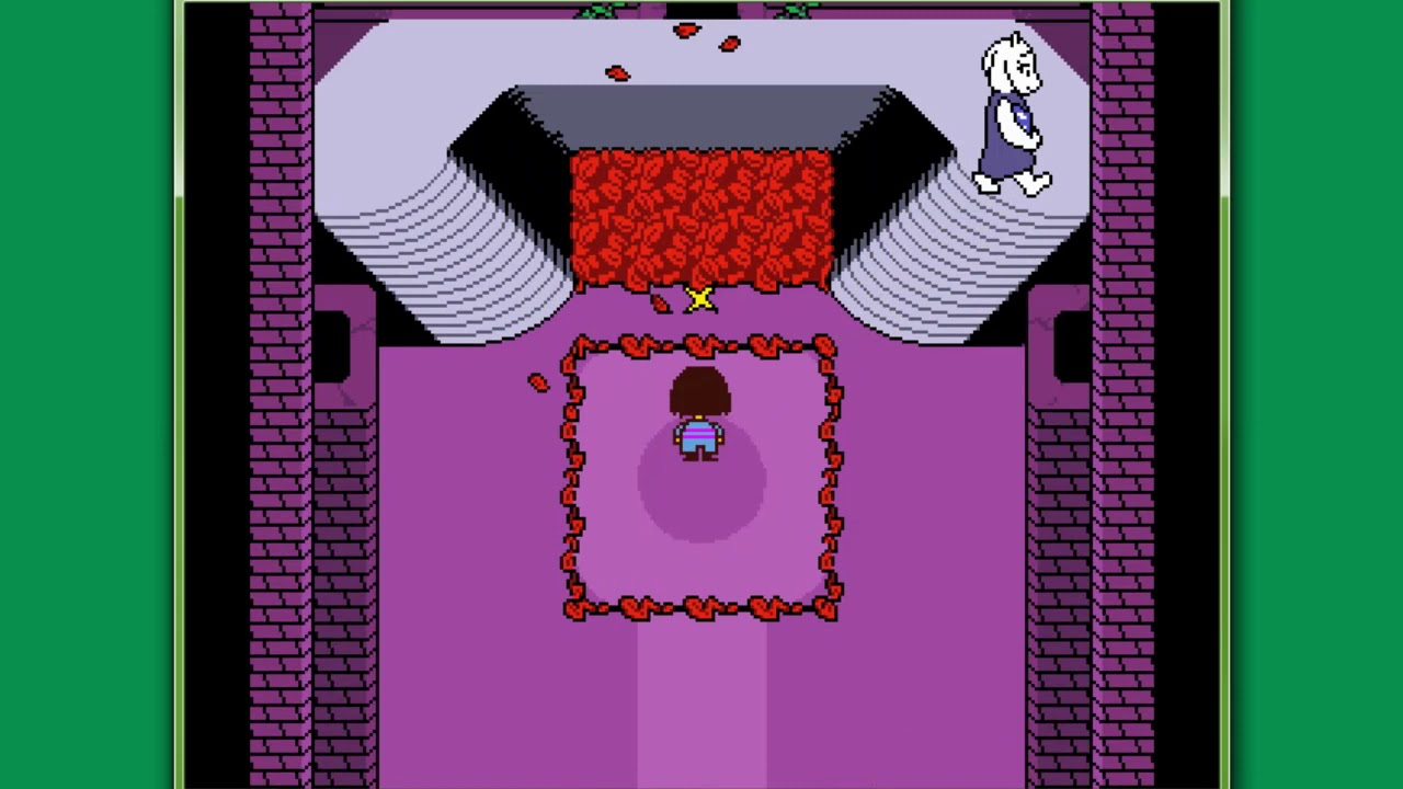Undertale [part 1] - Toriel and Flowey - YouTube