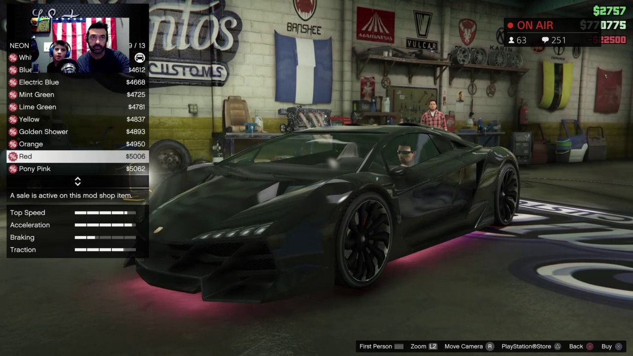 Sub 4 Sub on GTA V - ColinsClub - YouTube