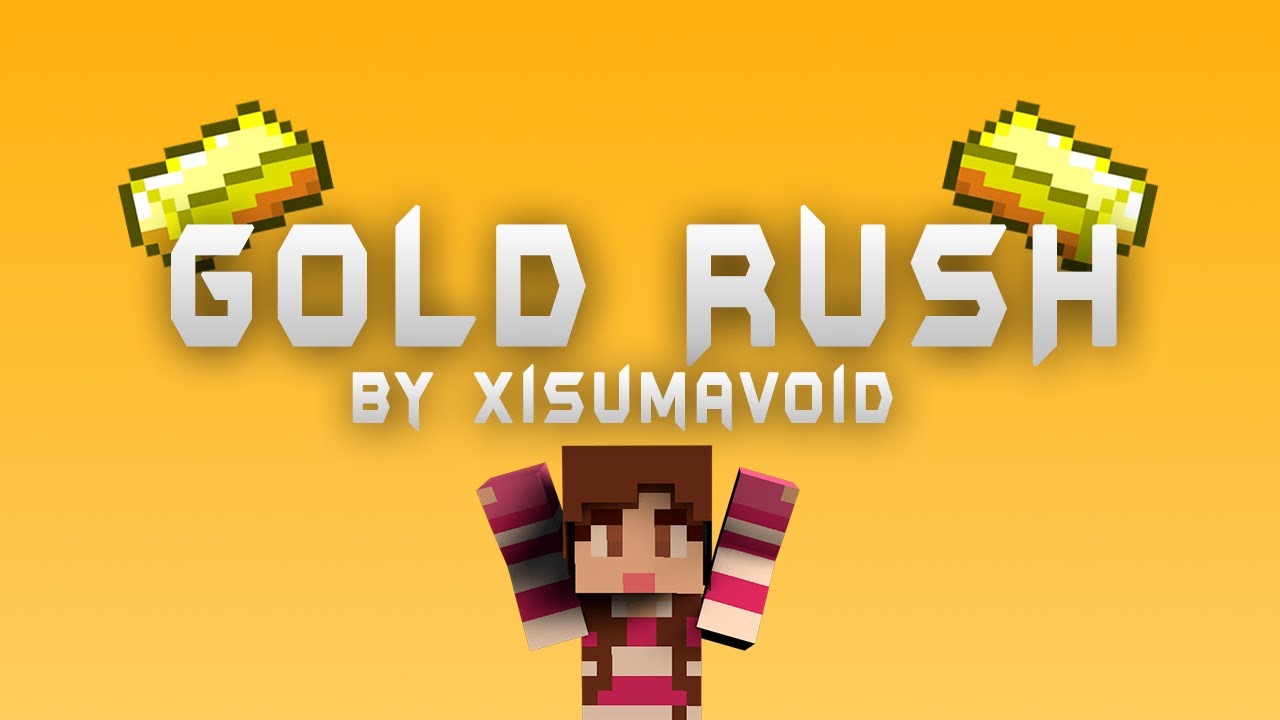 Minecraft | Gold Rush | PVP map by Xisuma - YouTube