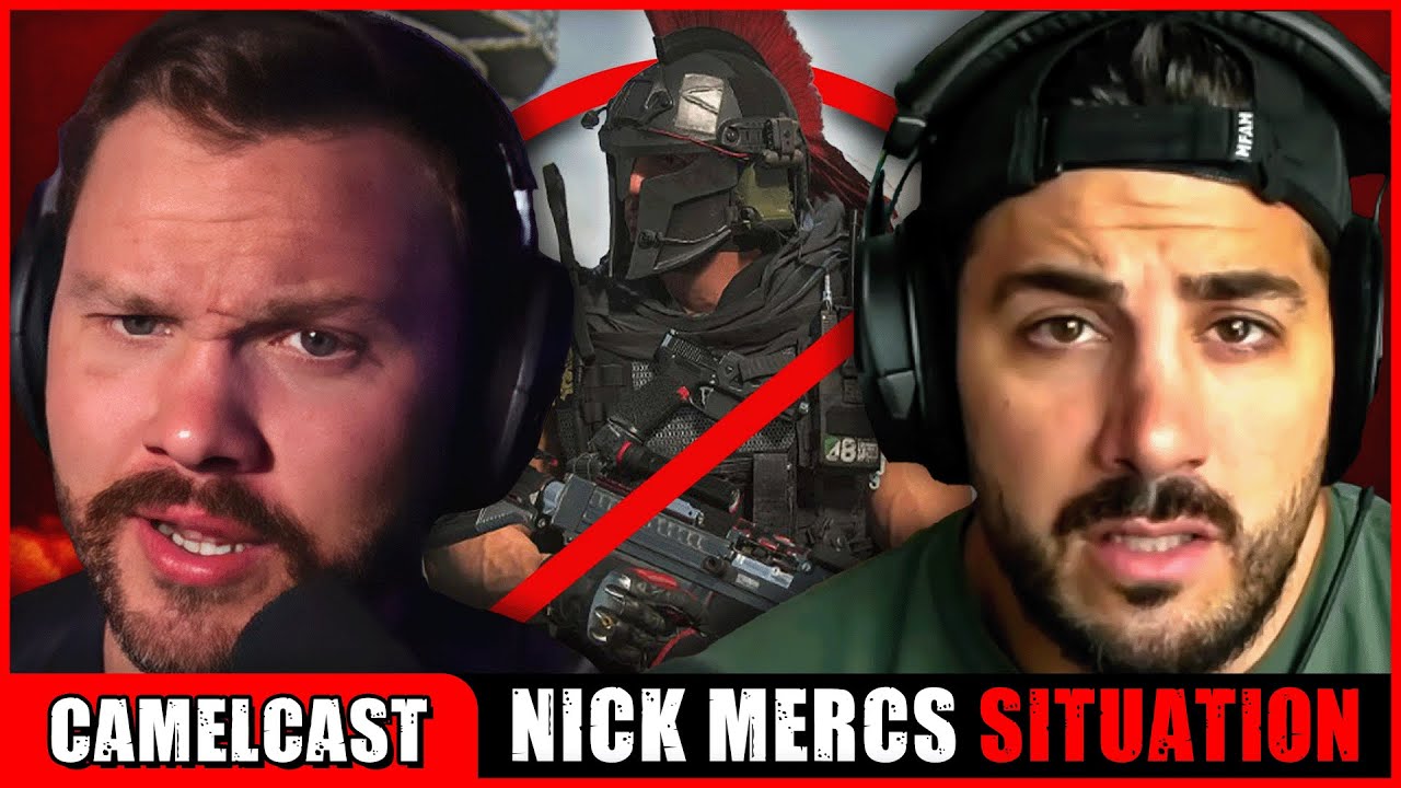 The Nick Mercs Call of Duty Situation... - YouTube