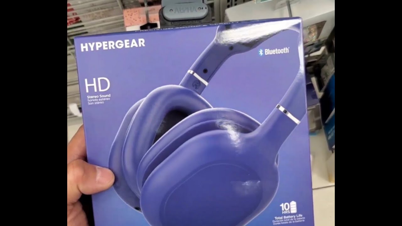 REVIEW- HYPERGEAR Pulse HD Wireless Over-the-Ear Headphones - 16.99 ...