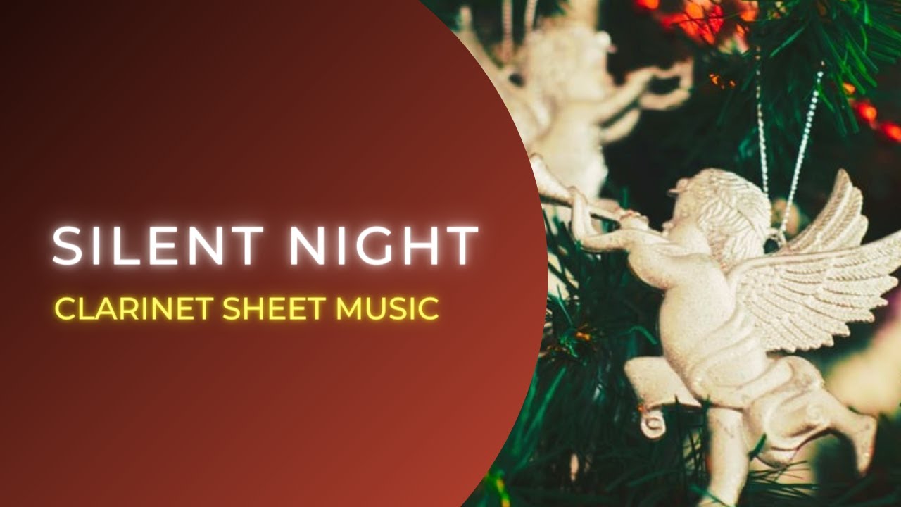 Silent Night. Sheet music for clarinet trio. - YouTube