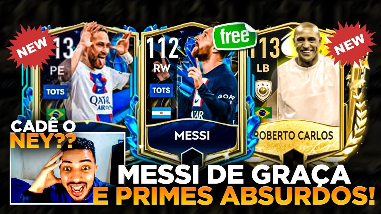 CADÊ O NEY?! 😱 COMO GANHAR O MESSI 112 DE GRAÇA 🤯🔥 | EVENTO NOVO ...