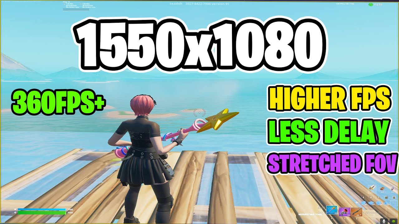 *Easy* How To Get The Best Stretched Resolution in Fortnite - YouTube