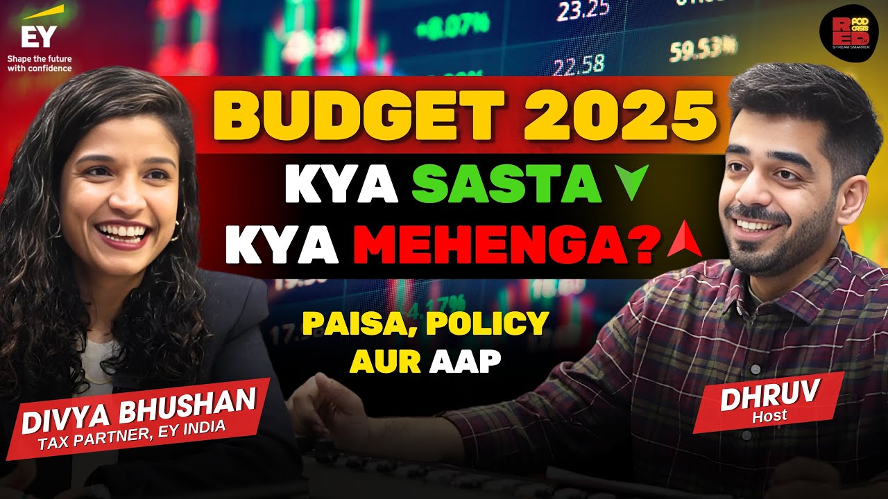 Ep-2 | Kya Sasta, Kya Mehenga? | Budget 2025 | Paisa, Policy Aur Aap Ft ...