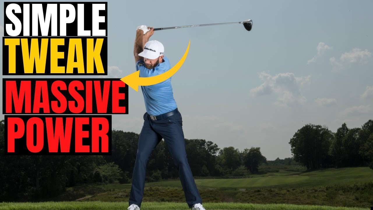 One Simple Tweak for 20 More Yards! - YouTube